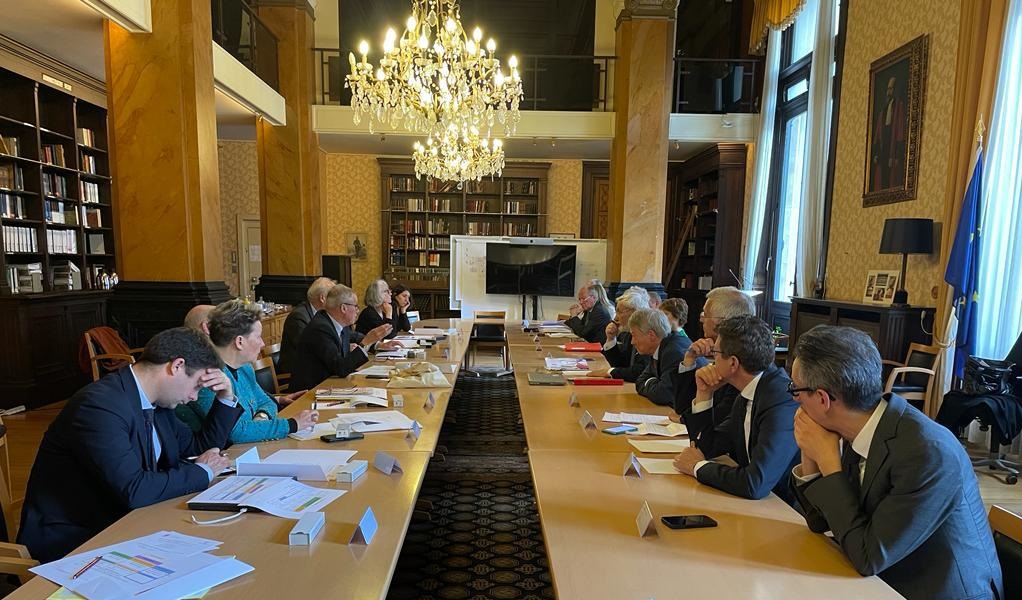 Déplacement Du Parquet Général à La Cour De Cassation De Belgique